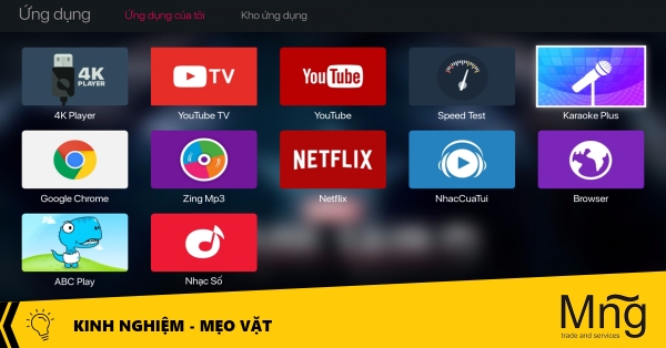 Khắc phục lỗi ứng dụng Youtube ở tivi Samsung