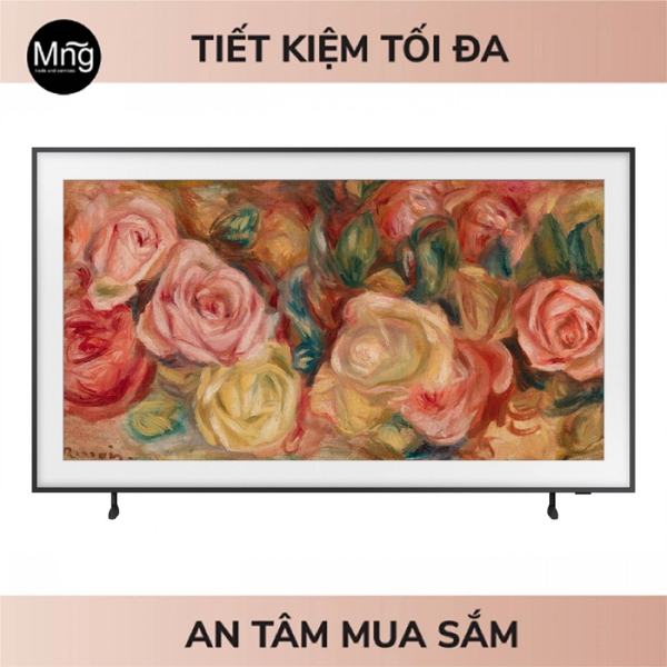 Smart Tivi Khung Tranh The Frame QLED Samsung 4K 55 inch QA55LS03D ...