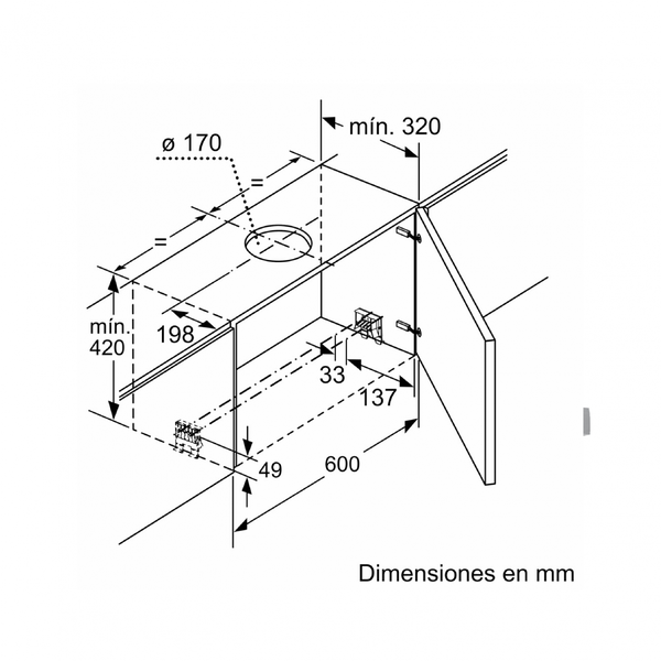 Máy Hút Mùi Bosch DFS067K51 60 Cm Serie 8 chính hãng, giá cực rẻ