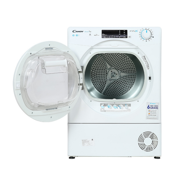 Máy sấy quần áo Candy 8 Kg C8TE-S chính hãng, giá chuẩn rẻ