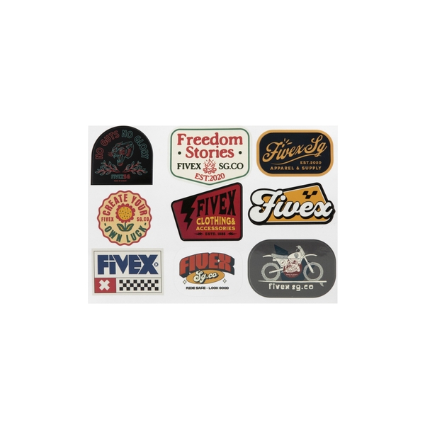 STICKER FIVEX FIVEX Store