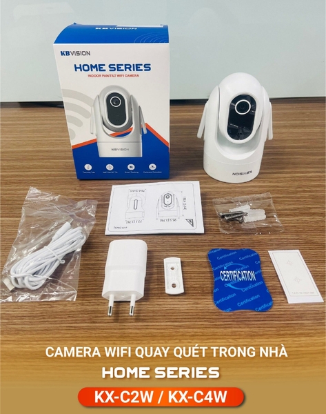 Camera wifi quay quét 2MP KBVISION KX-C2W