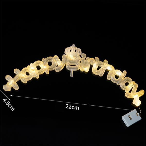 Đèn Led chữ HPBD