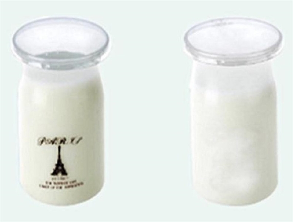 Thùng ly yaourt NP001 KÈM NẮP(thùng 500c)