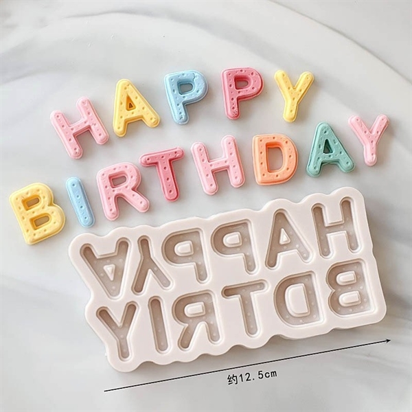 Khuôn F chữ HPBD MẪU 16