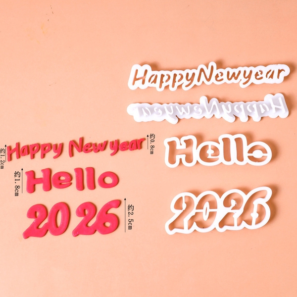 Khuôn nhấn HPNY 2026 nhựa mã 345