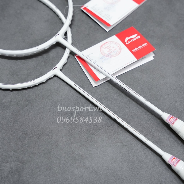 Khung vợt cầu lông Li-Ning Turbo Charging Marshal White Chính hãng