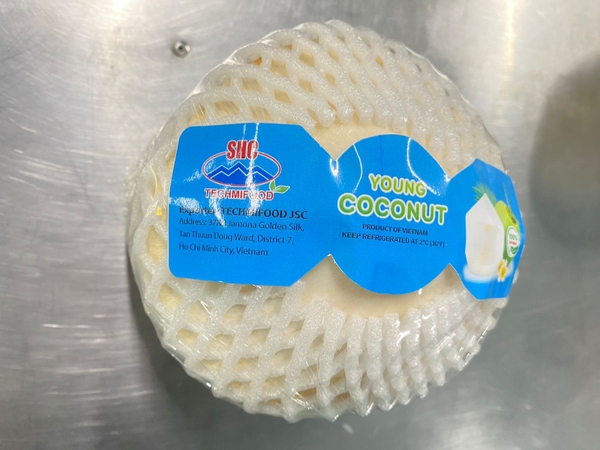 Diamond Cut Coconut