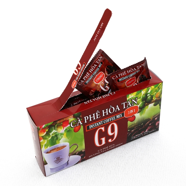 NSTANT COFFEE 3 IN 1 - G9 | 2 X BOX 400G ( 50 cups) ZaraBean Coffee