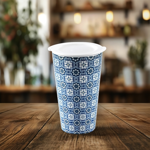 Ly sứ dưỡng sinh 0.48 L (K1) + Nắp - Memory (LTM)