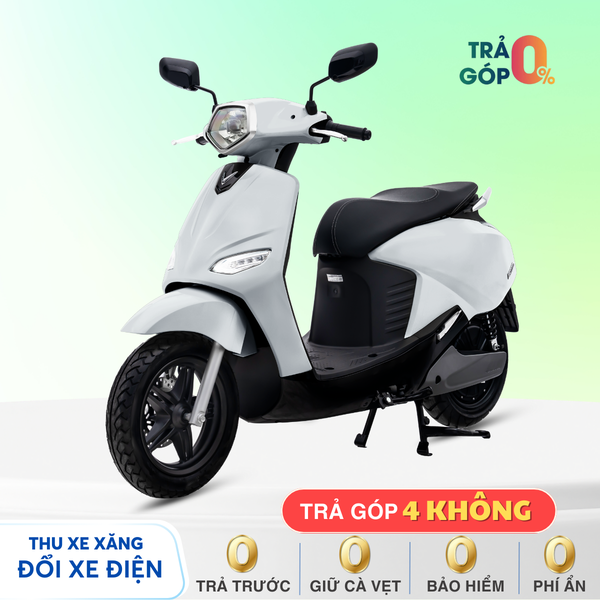 Xe máy điện Vinfast VENTO NEO - XÁM