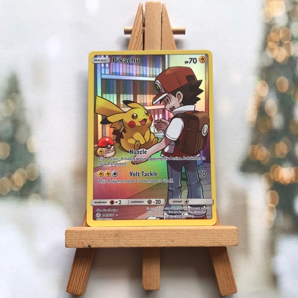 Pokemon Pikachu - 241/236 - Secret Rare (toploader-album)
