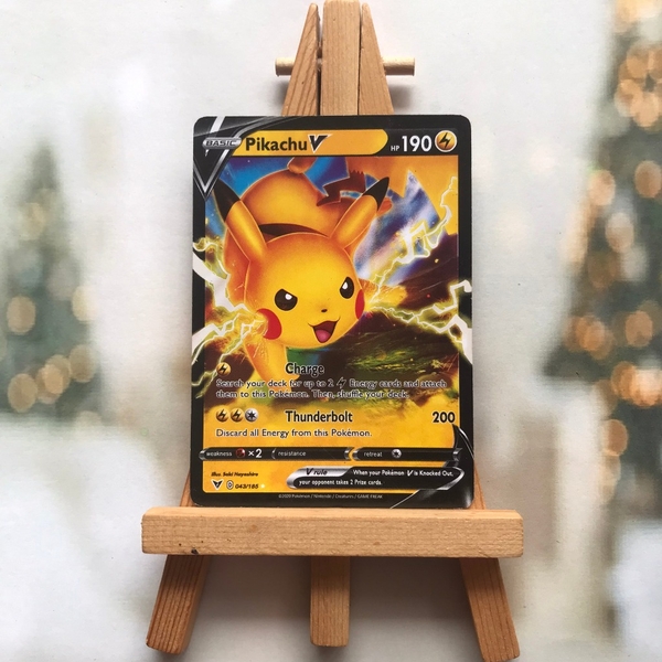Pokemon Pikachu V - 043/185 - Ultra Rare