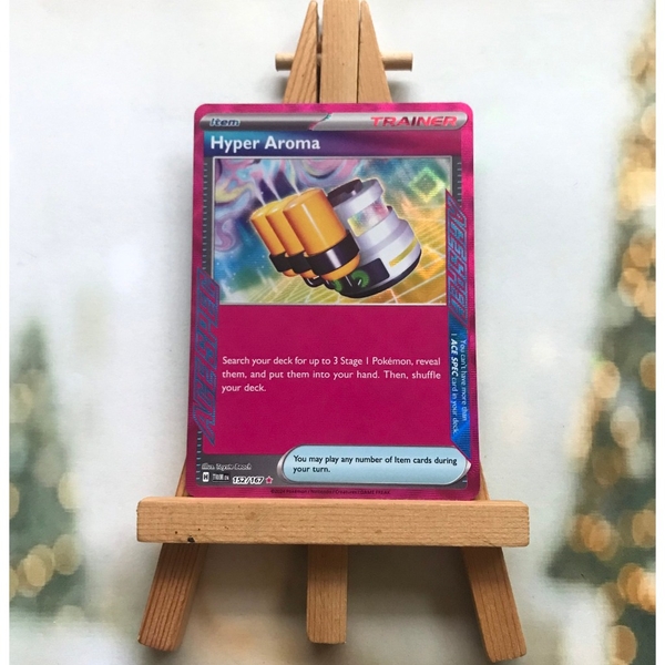 Pokemon Hyper Aroma - 152/167 - Ace Rare