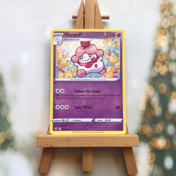 Pokemon Slurpuff - 068/198 - Rare
