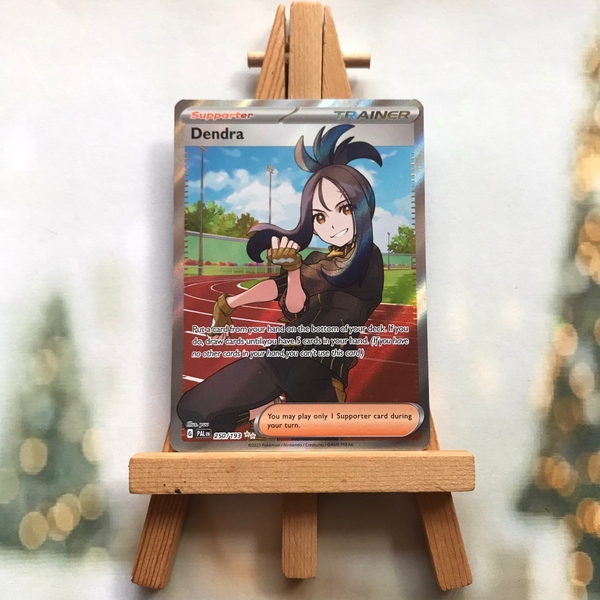 Pokemon Dendra - 250/193 - Full Art Secret Rare