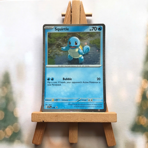 Pokemon Squirtle - SVP048 - Promo