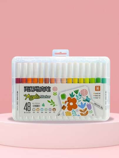 Màu acrylic maker - 48M