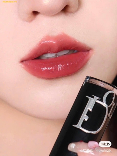 SON DIOR ADDICT DIOR TULLE 727 - Màu hồng đỏ đất