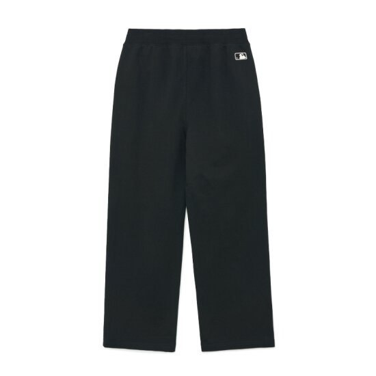 Quần Nỉ MLB Basic Medium Logo New York Yankees 3APTB0234 Màu Đen