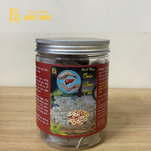 [Hộp 10 gói] Bách Thông Bảo Can Trà