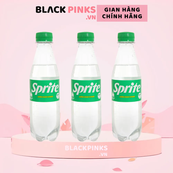 Lốc 6 chai nước ngọt Sprite chanh 300ml