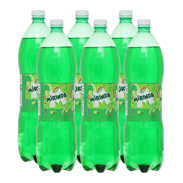 Thùng 12 chai nước ngọt Mirinda soda kem 1.5L