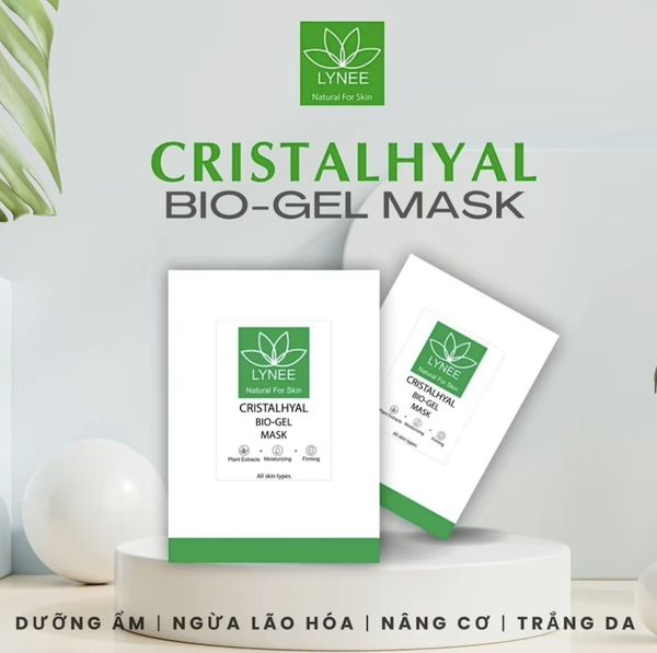 Mặt nạ Pha lê Lynee nâng cơ và phục hồi da - Lynee Biogel mask LYSA Spa ...