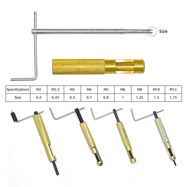 Dụng cụ cấy ren M16 – Lắp đặt nhanh, độ chính xác cao