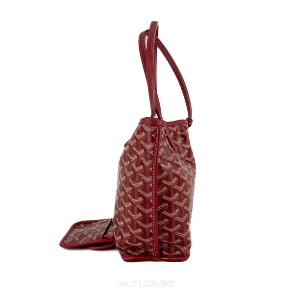 Goyard Mini Anjou Tote – Red | Thanh Lịch & Đẳng Cấp Trong Từng Chi ...
