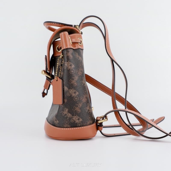 Coach Harper Backpack With Horse And Carriage Print | ALT LUXURY