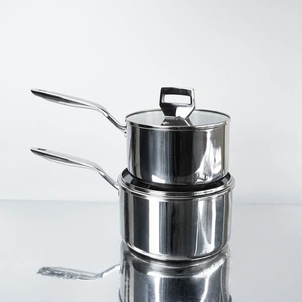 Quánh inox 316 đúc nguyên khối, size nhỏ gọn 12cm