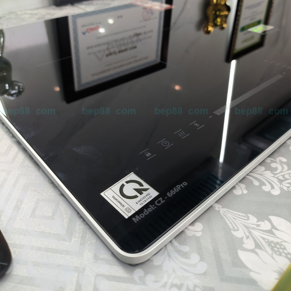 Bếp từ đôi CANZY 666 Pro | Giá tốt nhất