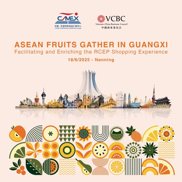 THƯ MỜI THAM DỰ SỰ KIỆN “QUẢNG TÂY ĐÓN CHÀO TRÁI CÂY ASEAN CƠ HỘI THAM GIA THỊ TRƯỜNG KHỐI RCEP ...