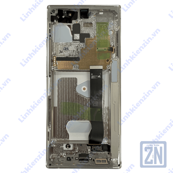 Màn Hình Samsung Note 20 Ultra N985/N986 ZIN Hãng Khung Trắng