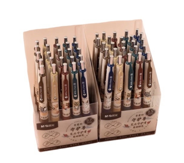 Bút Chì Kim M&G 0.7mm Ampk0204A Hình Con Vật Tứ Linh