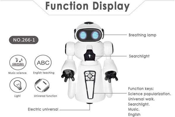 Đồ Chơi Robot Tự Động Cleverbot Thông Thái VT2661
