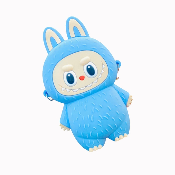 Túi Silicon Labubu Đựng Tiền Các Màu