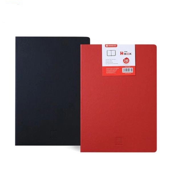 Sổ Da Hồng Hà H-Book 4639 A4 240Tr
