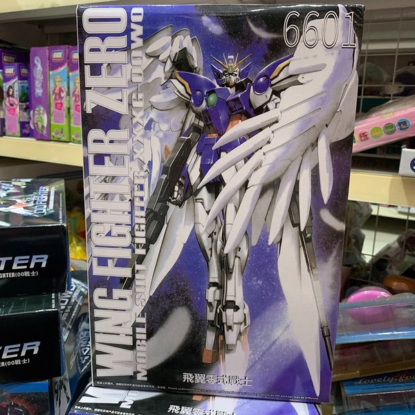Đồ Chơi Trẻ Em Gundam Wing Fighter Zero 6601