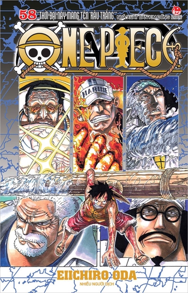One Piece - Tập 58 (KĐ)