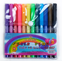 Bút Dạ Màu G-STAR 12 Màu GS-607