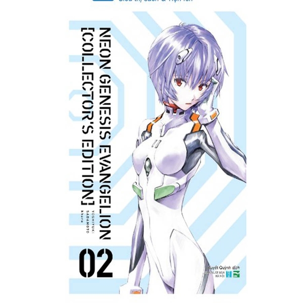 Neon Genesis Evangelion - Collector’s Edition Tập 2