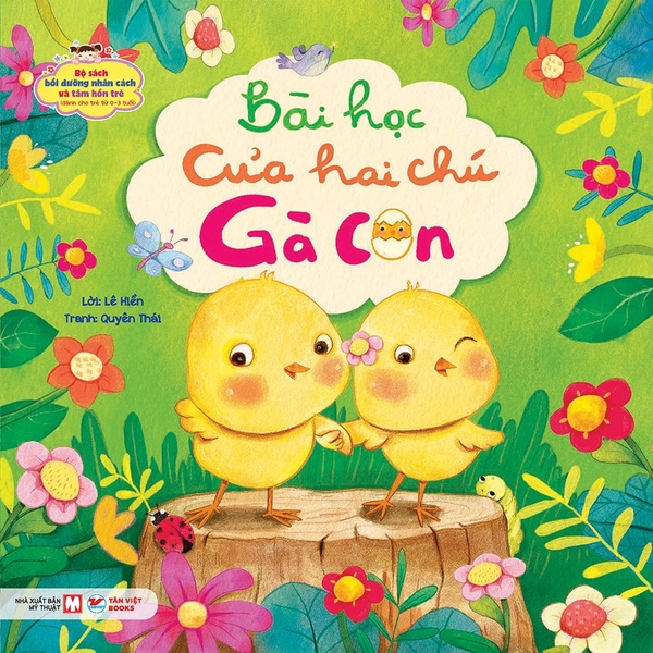 Bộ Sách Bồi Dưỡng Nhân Cách Và Tâm Hồn Cho Trẻ - Bài Học Của Hai Chú Gà ...