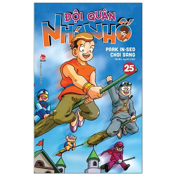 Đội Quân Nhí Nhố Tập 25