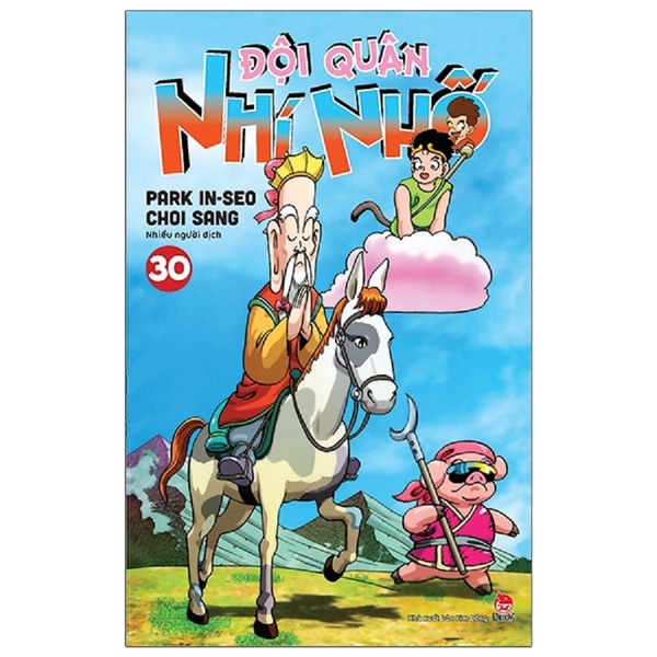 Đội Quân Nhí Nhố Tập 30