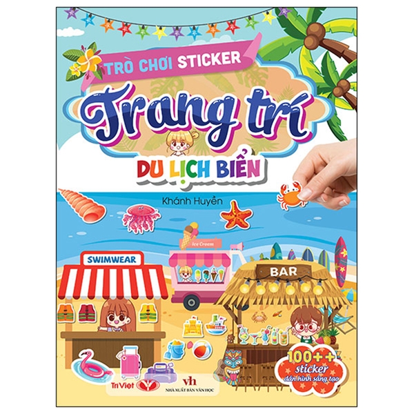 Trò Chơi Sticker Trang Trí - Du Lịch Biển