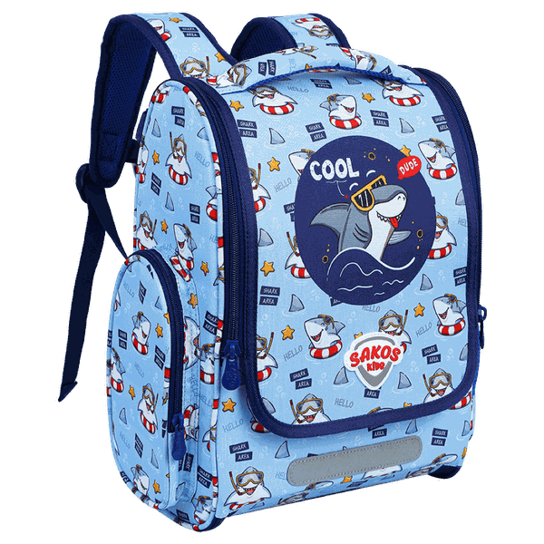 Ba Lô Học Sinh Sakos Kid Jolly (Cool Shark)