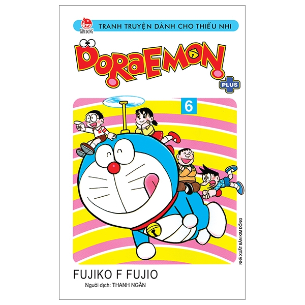 Doraemon Plus - Tập 6 (KĐ)