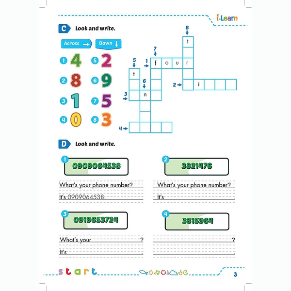 I-Learn Smart Start Grade 4 - Workbook